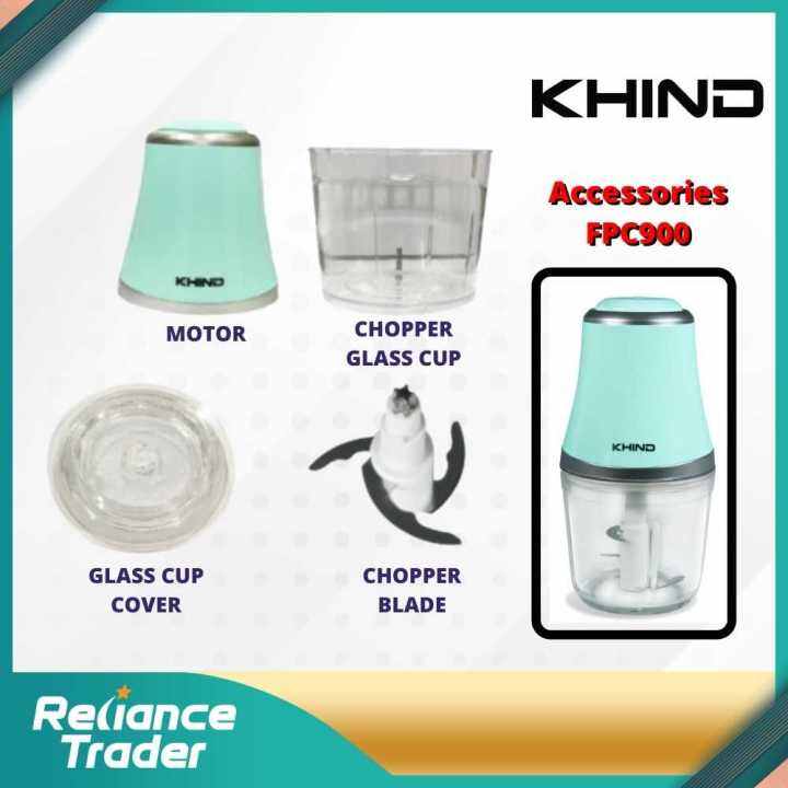KHIND MINI CHOPPER ACCESSORIES FOR FPC900 | Lazada