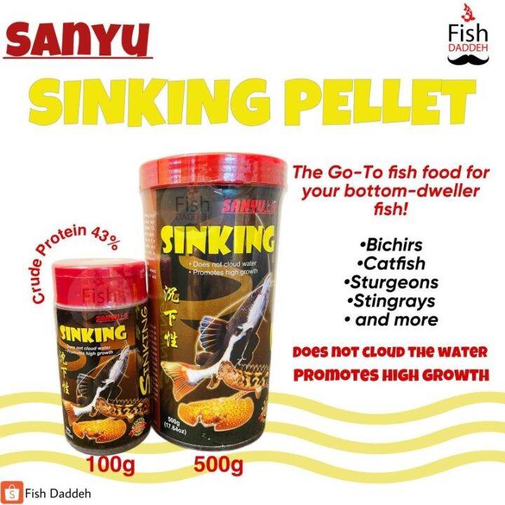 Sanyu Sinking 100g 500g | Lazada PH