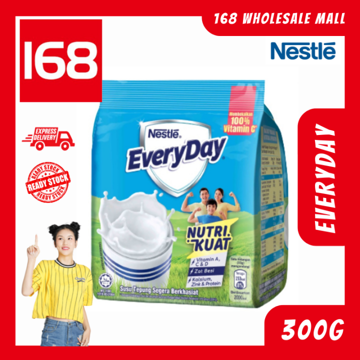 NESTLE EVERYDAY Milk Softpack 300g | Lazada