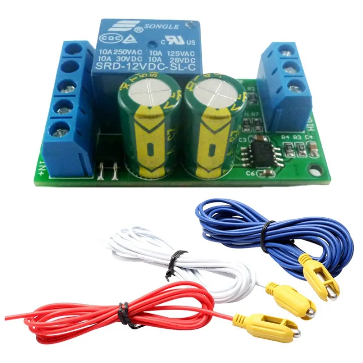 12V Water Level Automatic Controller Module Liquid Sensor Switch ...