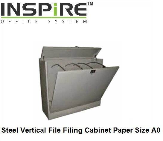 Steel Vertical Plan File Filing Cabinet Size A0 | Lazada