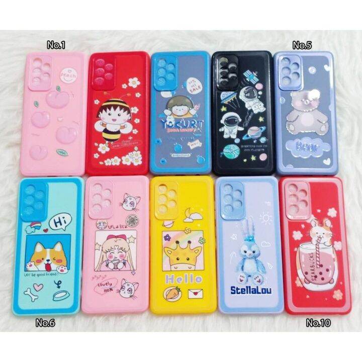 CASE GAMBAR TIMBUL PROTEC CAMERA DAN CASE DISNEY INTIP PC TERBARU OPPO ...