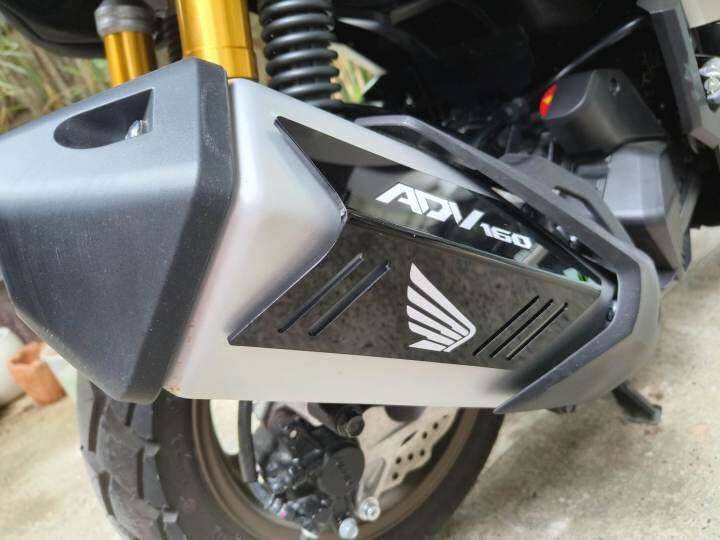 HONDA ADV 160 Muffler Exhaust Cover Garnish | Lazada PH