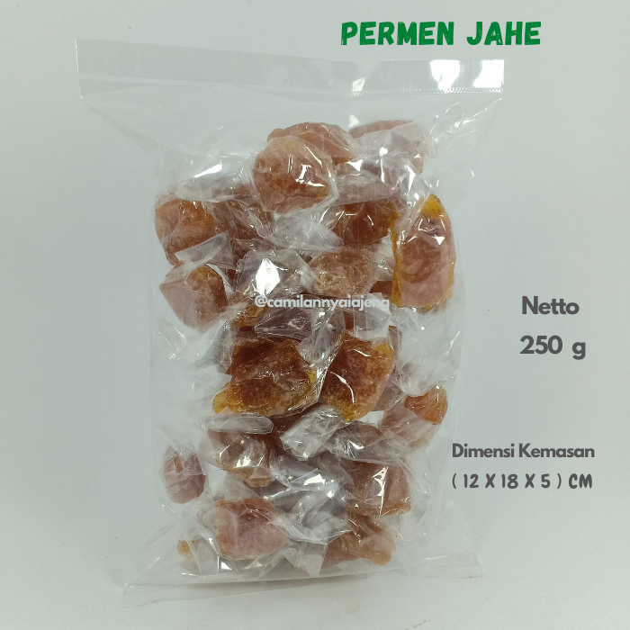 Permen Jahe Wangi Spesial Curah Kiloan 250 g | Lazada Indonesia