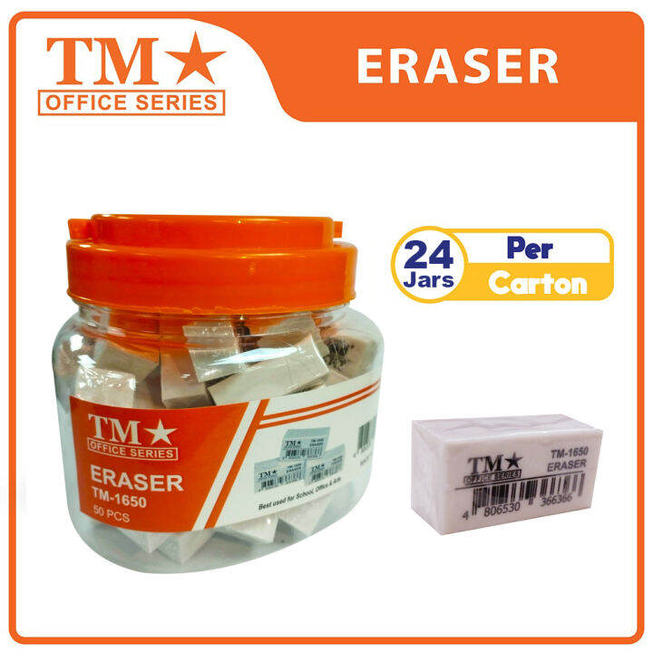 TM Eraser by 50's x 24 jars | Lazada PH