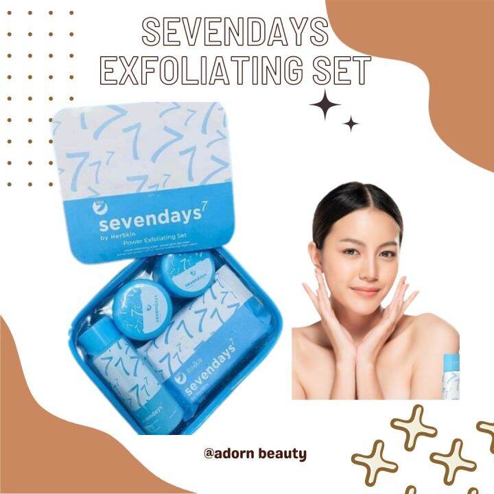 ONHAND ORIGINAL SEVENDAYS Power Exfoliating Set by HerSkin Kath ...