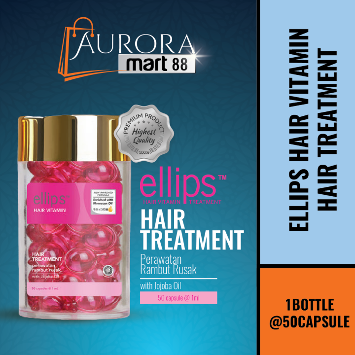 ELLIPS HAIR VITAMIN-HAIR TREATMENT (1ml x 50) | Lazada