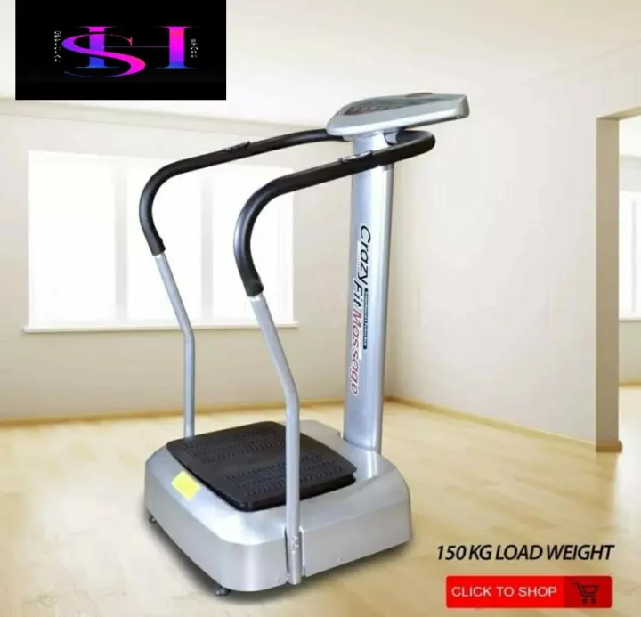 Vibration Fitness full Body Workout Machine The Slimming Shaper CRAZY ...