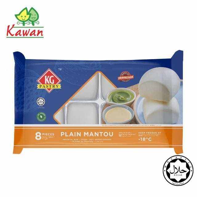 KG PASTRY Mantou Plain (8 pcs - 400g) | Lazada