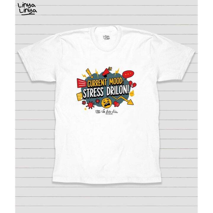 Linya-Linya X Ces Drilon: Stress Drilon | Lazada PH