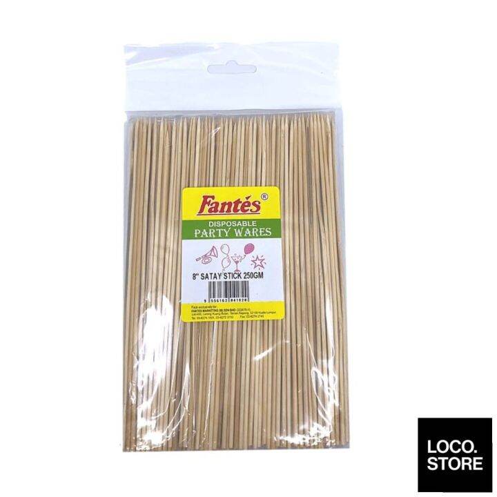Fantes Satay Stick 8 Inch 250G | Lazada