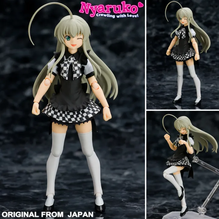 Model โมเดล งานแท้ 100% Max Factory จากเรื่อง Haiyore Nyaruko san ไฮโยเ ...