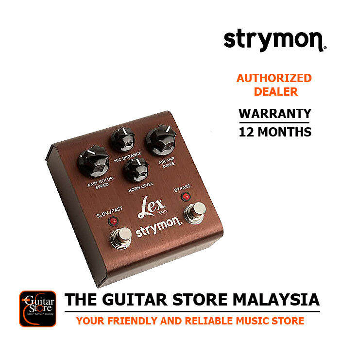 Strymon Lex Classic Rotary Analog Speaker Simulation Effect Pedal | Lazada