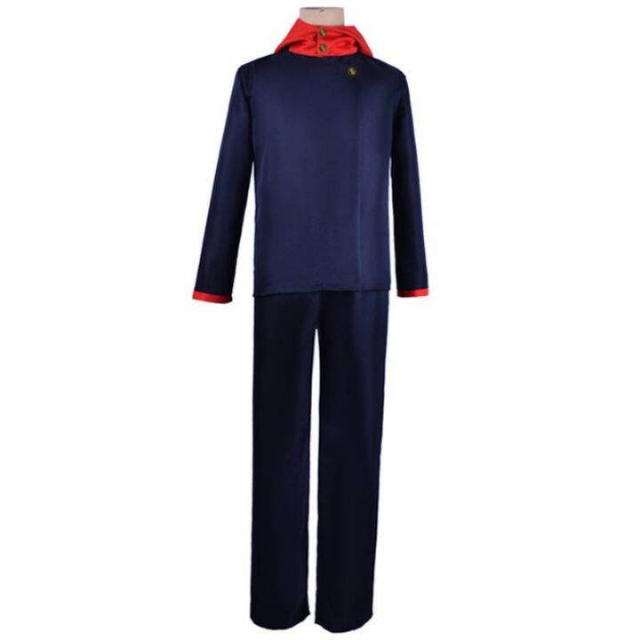 【Wse】Jujutsu Kaisen Cosplay Costume School Uniform Set Itadori Yuji ...