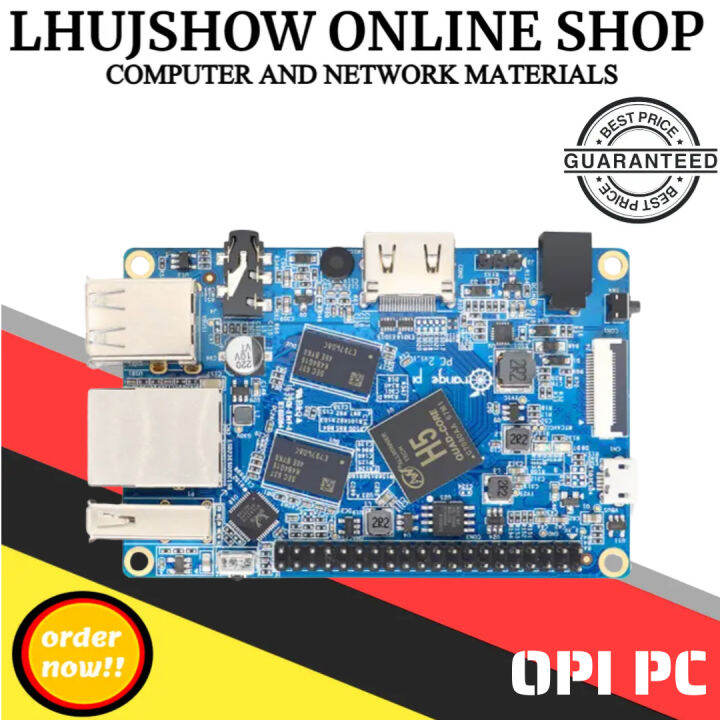 Orange Pi PC Arm Development Board H3 1GB DDR3 4 Core 1.6G Open Source Run Android4.4 Ubuntu ...
