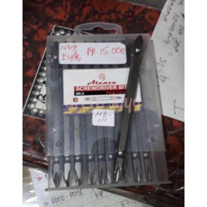 Matabor Mata Bor Obeng Panjang (+) 110 mm 110mm Driver Gipsum Gypsum ...