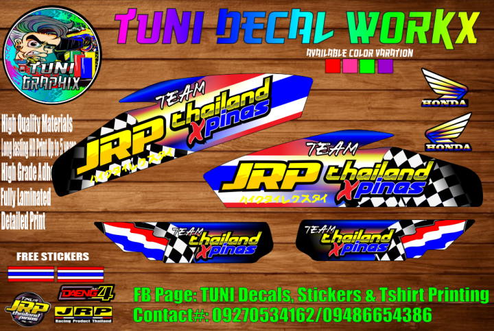 TMX 155/SKYGO/MOTOPOSH/RUSI/EURO/PINOY (JRP THAI X PINAS W/ FREEBIES ...