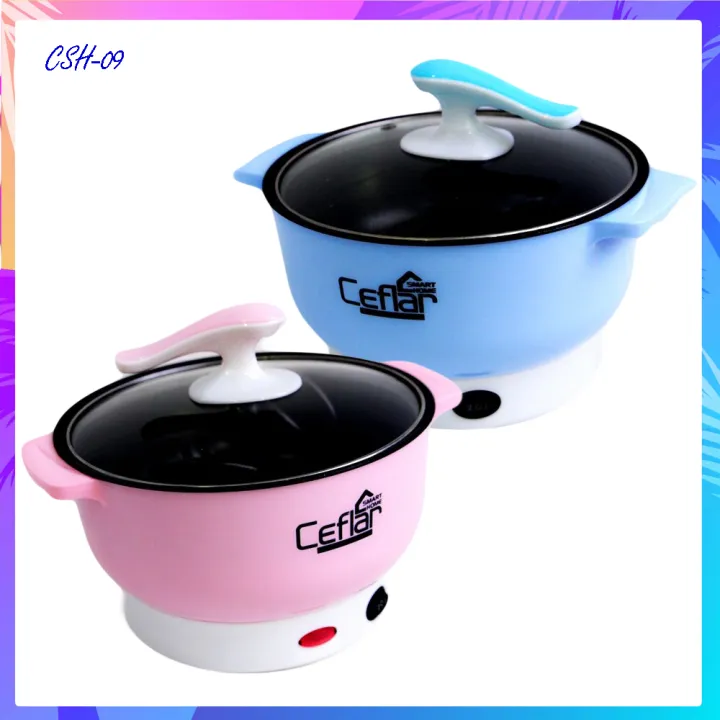 หม้อสุกี้ พาสเทล คละสี รุ่น CSH-09 ความจุ 1.5 ลิตร | Lazada.co.th