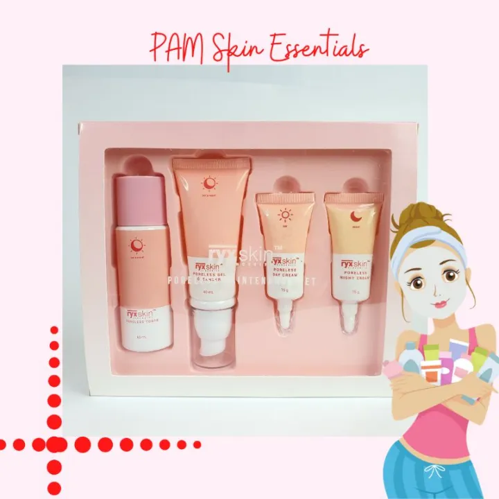 Ryx Poreless Maintenance Set | COD | Lazada PH