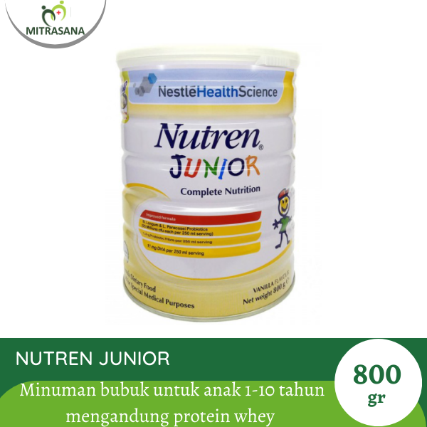 NUTREN JUNIOR 800 GR* | Lazada Indonesia