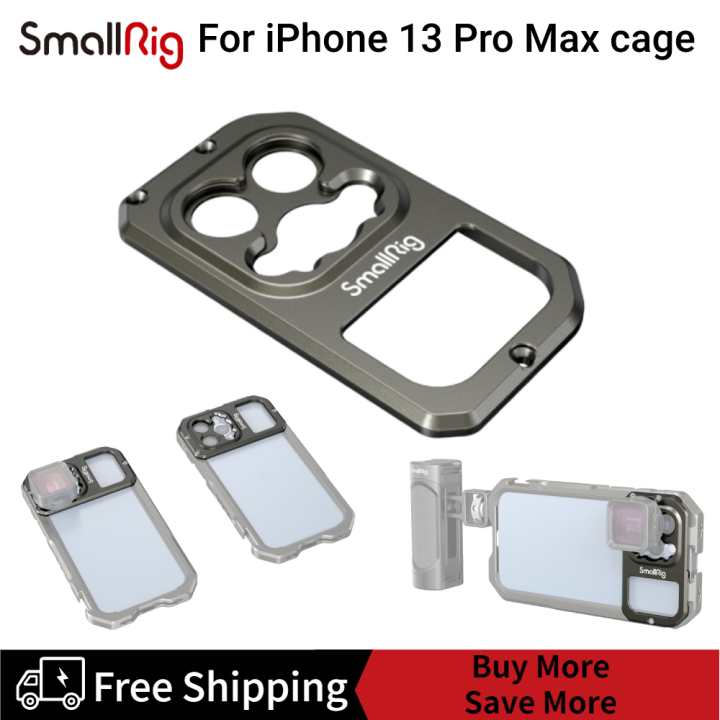 SmallRig 17mm threaded lens backplate for iPhone 13 Pro Max cage 3634 ...