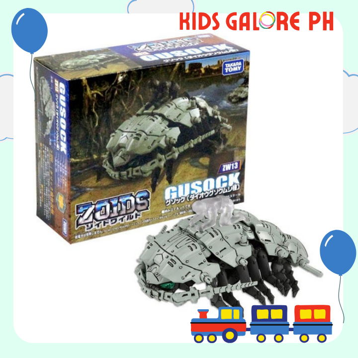 KIDS GALORE PH ZOIDS ZW-13 Wild Gusock Armored Crustacean Mecha Toy ...