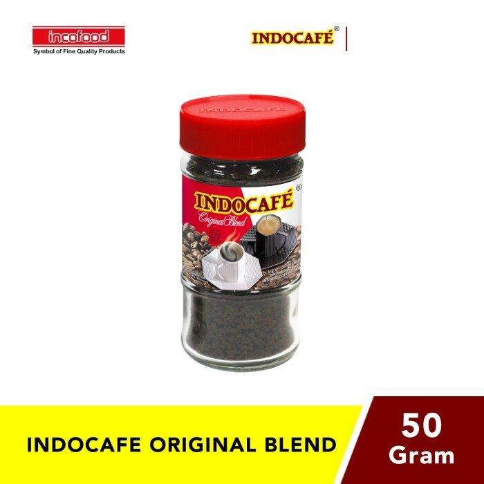 Indocafe Coffee Original Blend 50gr Botol | Lazada Indonesia