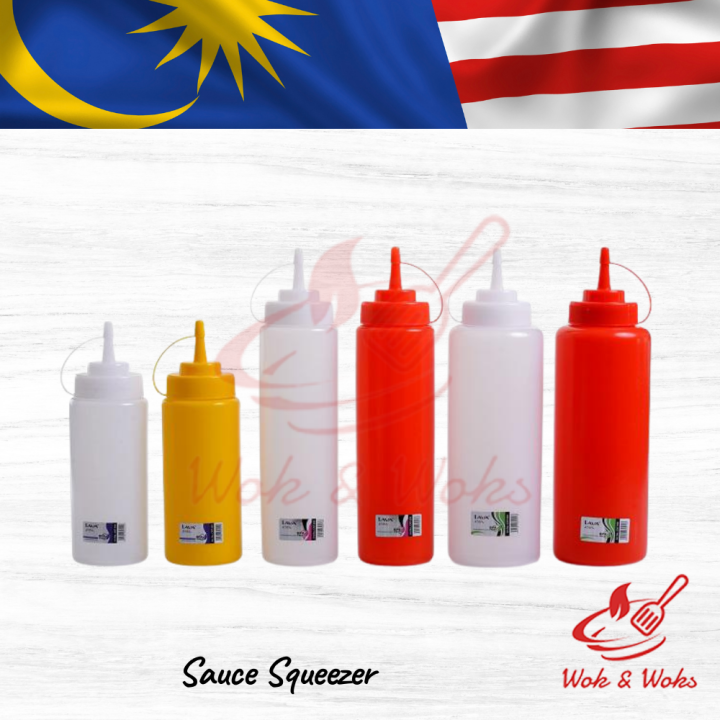 LAVA Brand Sauce Squeezer / Tiub SOS Jenama LAVA (450ML, 650ML, 950ML ...