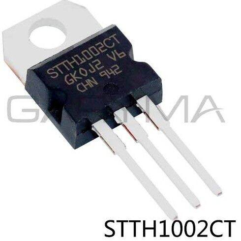 STTH1002CT STTH1002 ST Fast Recovery Diode To-220 Dioda 1020 10A 200V | Lazada Indonesia