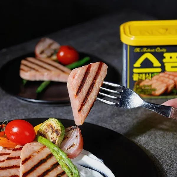 Korean Spam Hansung 340g | Lazada PH