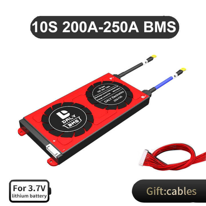 Daly 10S 36V Li-ion BMS 200A 250A Waterproof BMS With Balance Common ...