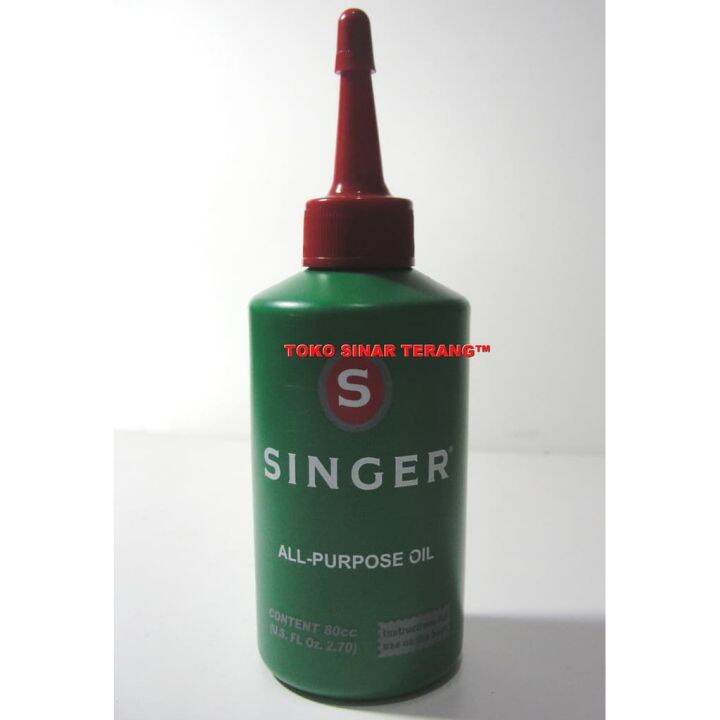Minyak SINGER ORIGINAL 80 cc I Lubricant Oil Botol | Lazada Indonesia