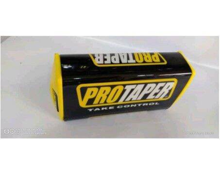 Handle Bar Foam XRM/Motard Square Pro Taper black ColorFit Also for XRM ...