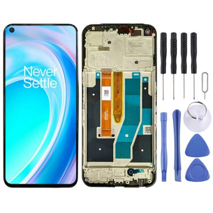 จอแอลซีดีไอพีเอซสำหรับ OnePlus Nord CE 2 Lite 5G ประกอบครบชุดพร้อมกรอบ ...