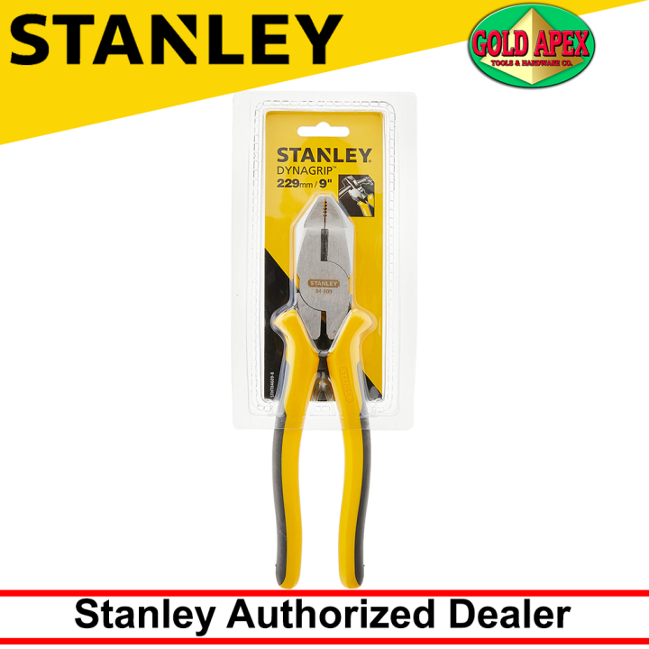Stanley Linesman Combination Plier | Lazada PH