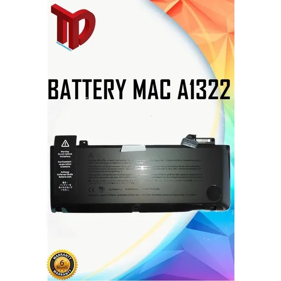 [ IT ] BATTERY MAC A1322 PRO 13" (MID 2009 - MID 2012) คอมพิวเตอร์ อุปกรณ์เสริม แบตเตอรี่ แล็ปท็ ...