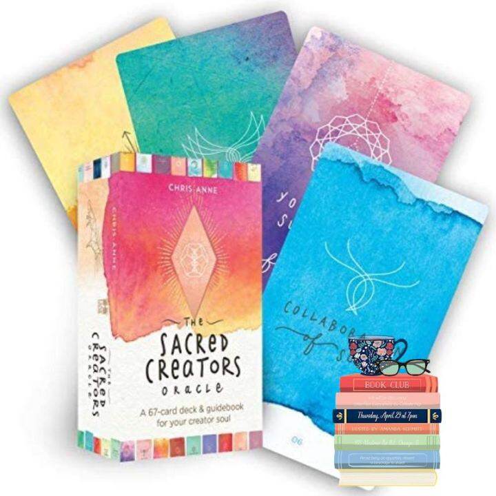 Happiness is all around. [ไพ่แท้-พร้อมส่ง] The Sacred Creators Oracle ...