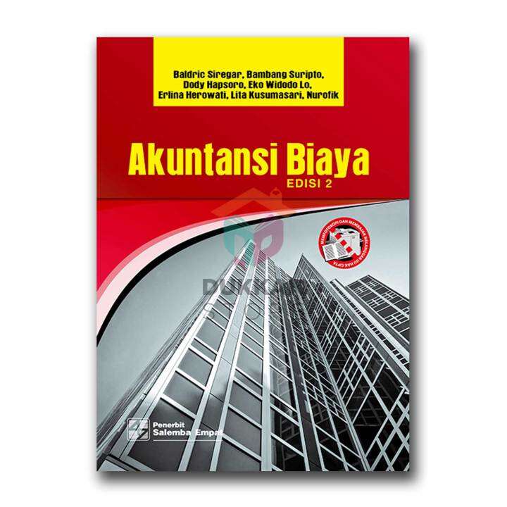 Buku Akuntansi - Akuntansi Biaya Edisi 2 | Lazada Indonesia