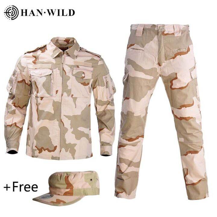 Military Uniform Camouflage Army Combat Shirt Uniforme Militar Tactical ...