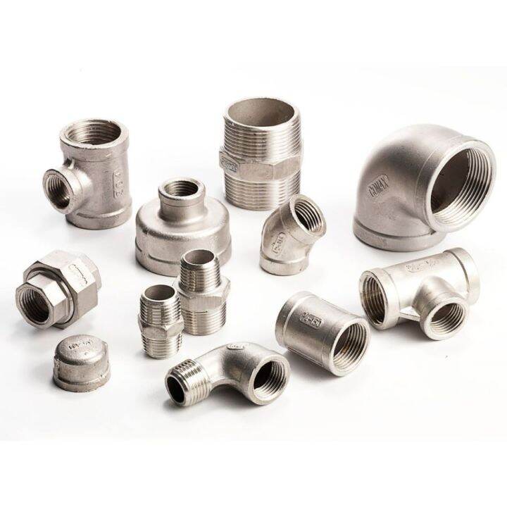 Stainless Steel SUS304 1-1/2" Pipe Fitting socket, elbow, tee, plug ...