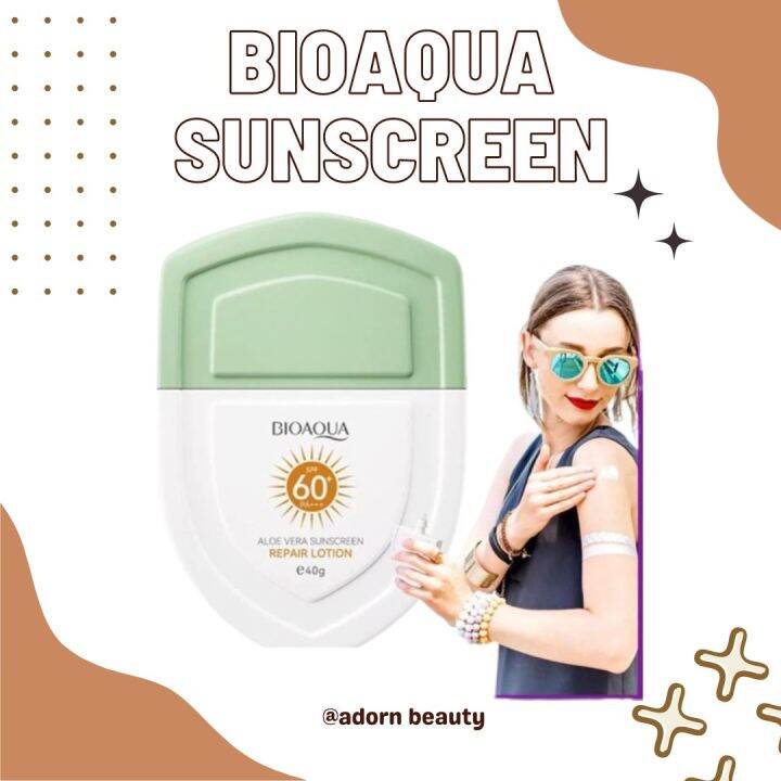 BIOAQUA Aloe Vera Sunscreen Repair Lotion | Lazada PH