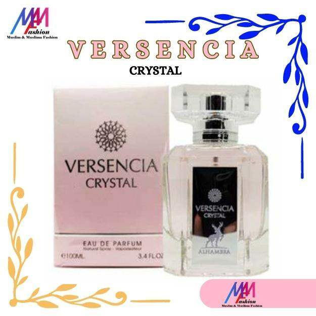 Versencia Crystal 100ml EDP by Maison Alhambra Luxurious Freshness ...