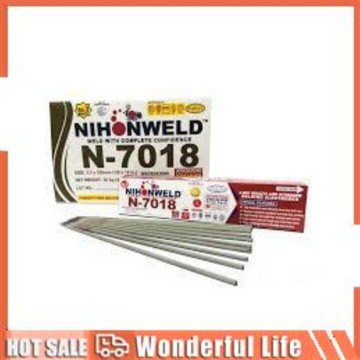 ℡Nihonweld 7018 6011 6013 5Kg Sizes 3/32 1/8 5/32 Welding Rod Hyundai ...