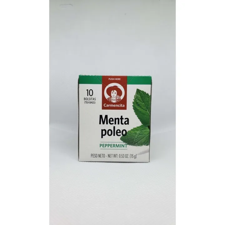 Carmencita Menta Poleo Peppermint Tea 15g {Spain} | Lazada PH