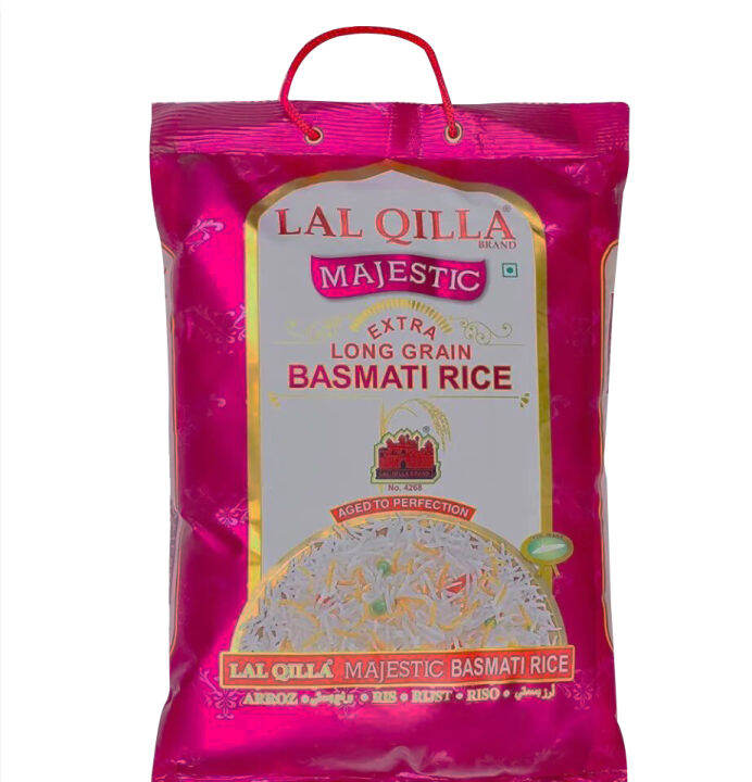 Lal Qilla Majestic Basmati Rice (Aged to Perfection) 5kg | Lazada PH
