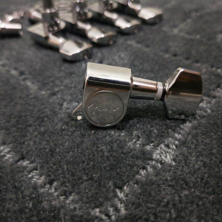 Fender Fender Taiwan electric guitar string button fully closed head ...