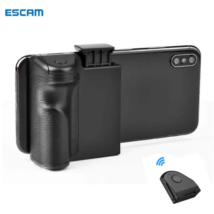 ESCAM Gimbal Stabilizer สำหรับโทรศัพท์ Vlogging บลูทูธไม้เซลฟี่ขาตั้ง ...