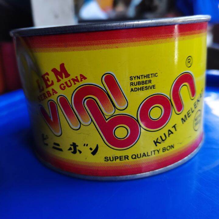 Lem Vinibon / Vini Bon Kuning / Aibon Kaleng 300 gr | Lazada Indonesia