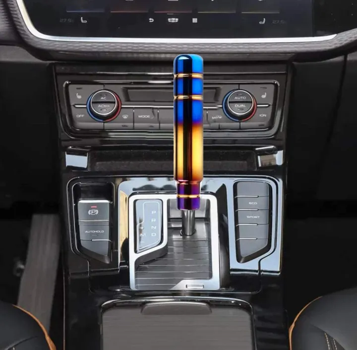 Universal Bride/NOS Burnt Blue Aluminum Gear Shift Knob Shifter Lever ...
