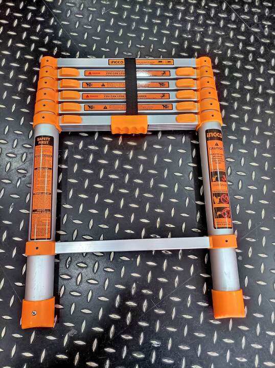 INGCO TELESCOPIC LADDER 6 STEPS (HLAD08061)* | Lazada PH